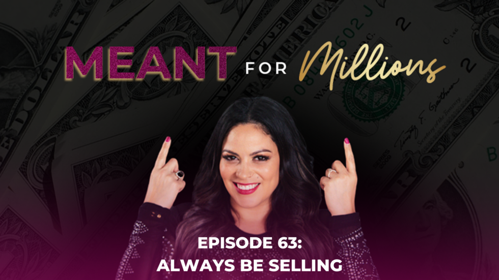 Always Be Selling - Jenna Faith | The Mindset and Business Coach For ...